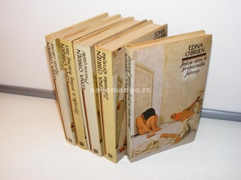 Edna O`Brien Izabrana dela 1-5 komplet