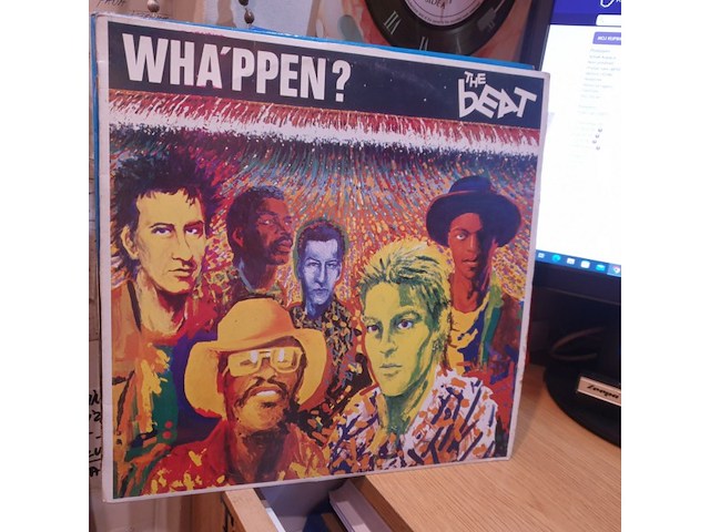 LP The Beat (2) ‎– Wha`ppen?