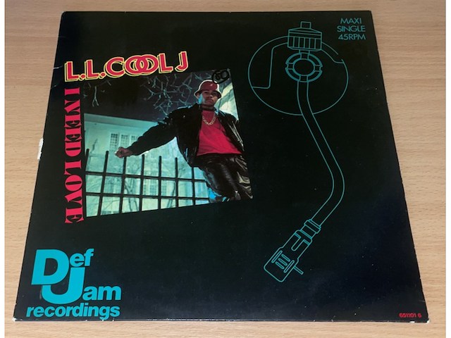 L.L. Cool J – I Need Love (Vinyl, 12`, Maxi-Single)