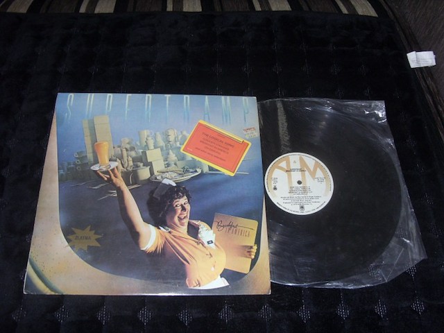 Supertramp – Breakfast In America LP RTB 1979. Ex-/nm