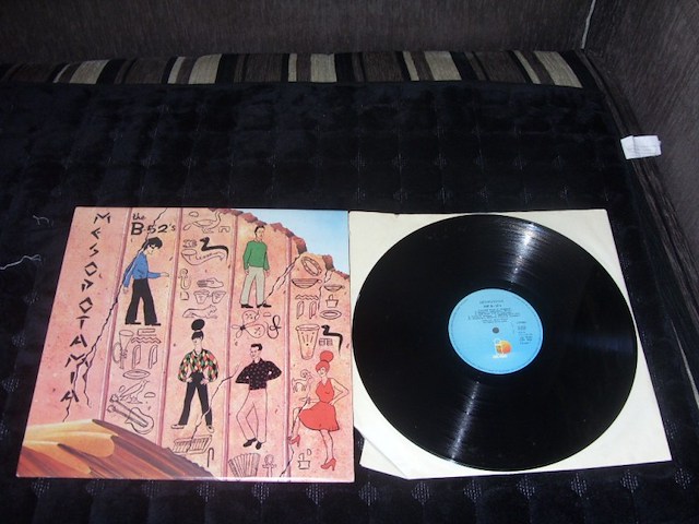 The B-52`s – Mesopotamia LP Jugoton 1982. Nm/nm