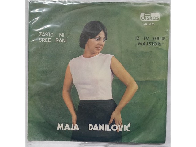 MAJA  DANILOVIC  -  ZASTO  MI  SRCE  RANI