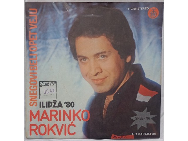 MARINKO  ROKVIC  - SNEGOVI BELI OPET VEJU