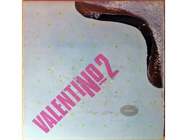 LP VALENTINO - Valentino 2 (1985) 2. press, G+/VG