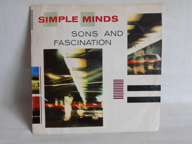 SIMPLE MINDS!SJAJAN ČETVRTI LP!OMOT5/LP5+MINT!