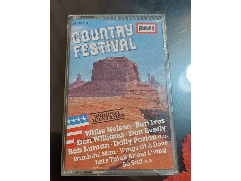 Country festival