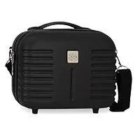 Beauty case - ABS neseser za šminku Roll Road India black 50839