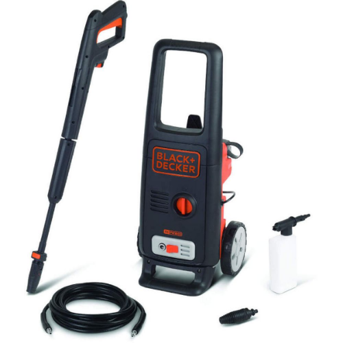 Black & Decker perač pod pritiskom 125 bar max, 420 l/h 1600 W