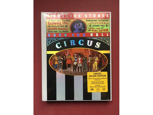 The Rolling Stones-RoCK...CiRCUS Deluxe Lim.2CD+DVD+Blu