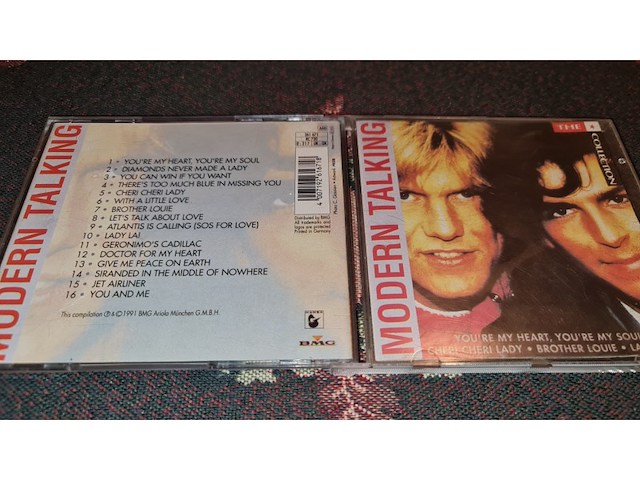 Modern Talking - The ★ collection