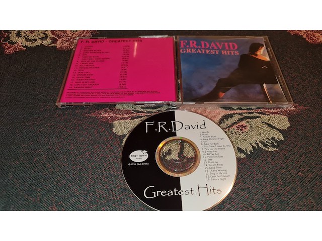 F.R. David - Greatest hits