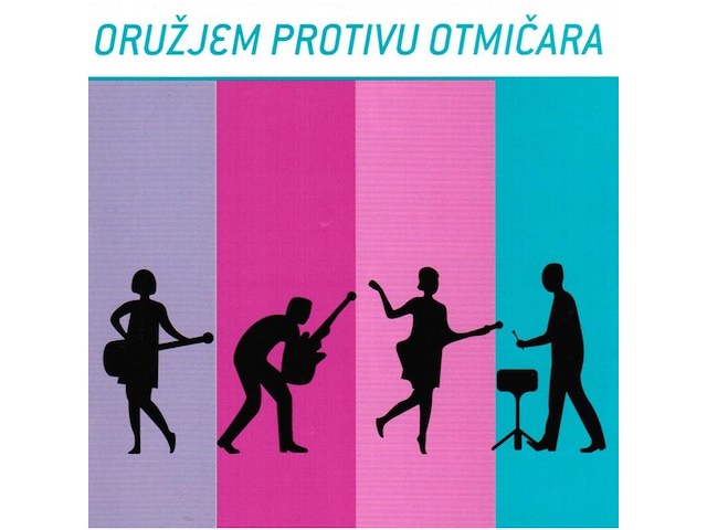 Oružjem Protivu Otmičara CD u Foliji