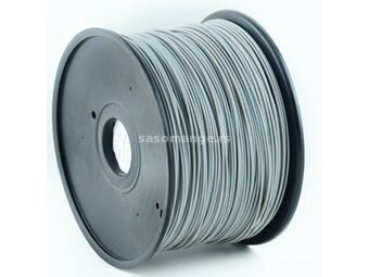 GEMBIRD Filament ABS za 3D štampač kotur 1KG/1.75mm srebrni (3DP-ABS1.75-01-GR)