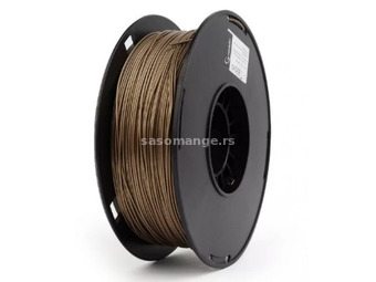 GEMBIRD Filament PLA-PLUS za 3D stampac 1,75mm kotur 1KG GL (3DP-PLA+1.75-02-GL)