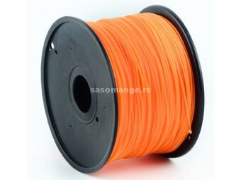 GEMBIRD Filament PLA za 3D stampač 1,75mm kotur 1KG narandžasti (3DP-PLA1.75-01-O)