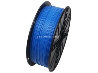 GEMBIRD Filament ABS za 3D štampač 1.75mm kotur 1KG Fluorescentno plavi (3DP-ABS1.75-01-FB)