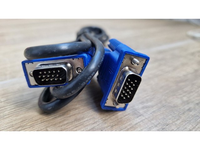 Hotron VGA-VGA kabal 1,5m (novo)