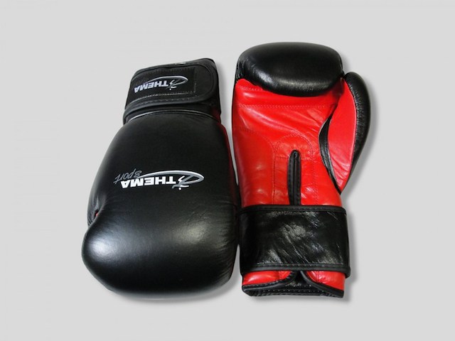 Thema Sport KOŽNE rukavice za boks SPORTLINE