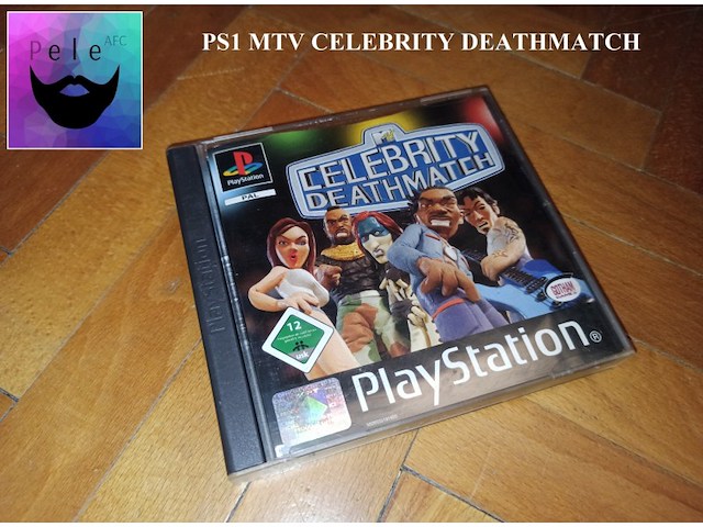 PS1 Celebrity Deathmatch PAL - TOP PONUDA