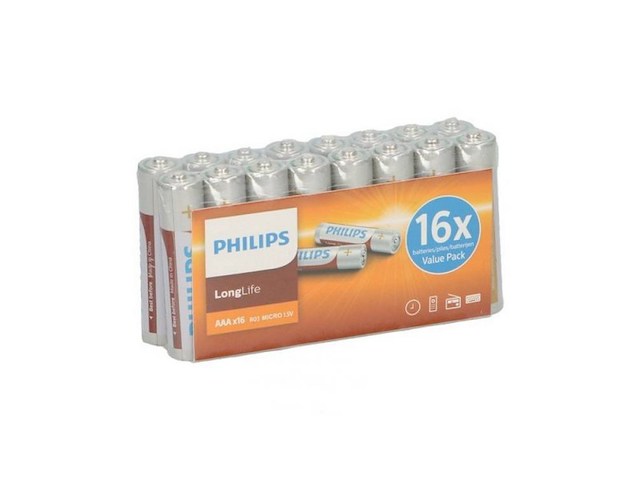 Baterija R03/AAA PHILIPS