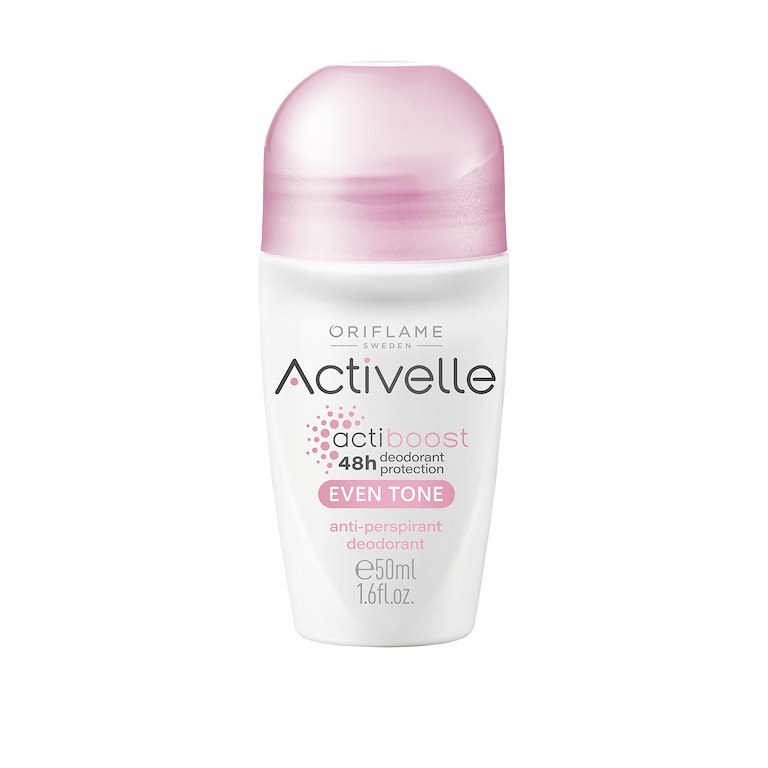 ACTIVELLE
Activelle Even Tone antiperspirant rol-on dezodorans