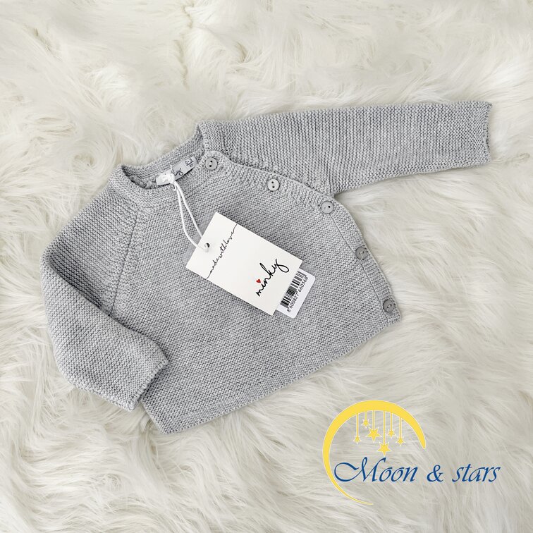 Džemperi za bebe 01, MOON & STARS