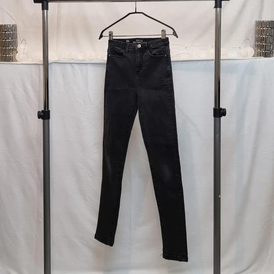 Pantalone 34/XS SKINNY JEANS/DUBOKI STRUK