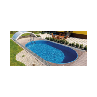 Mountfield Bazen Ibiza 4.16 × 8 m × 1.2 m , oval, 080192