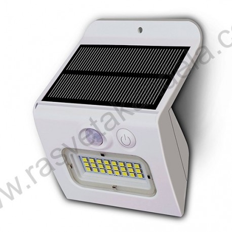 LED solarna zidna lampa M701096 3W 6500K sa IR senzorom i prekidačem