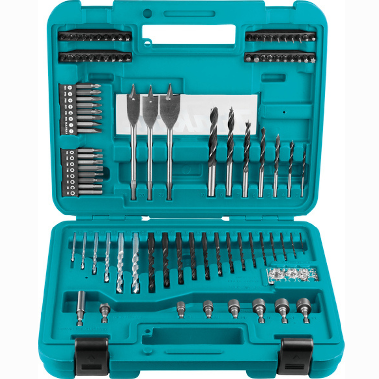 Makita 100 kom mešoviti set nastavaka, D-47248