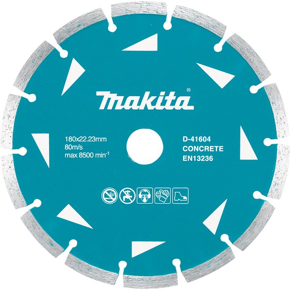 Makita Dijamantski segmentni list za beton za suvo rezanje Ø180mm, D-41604