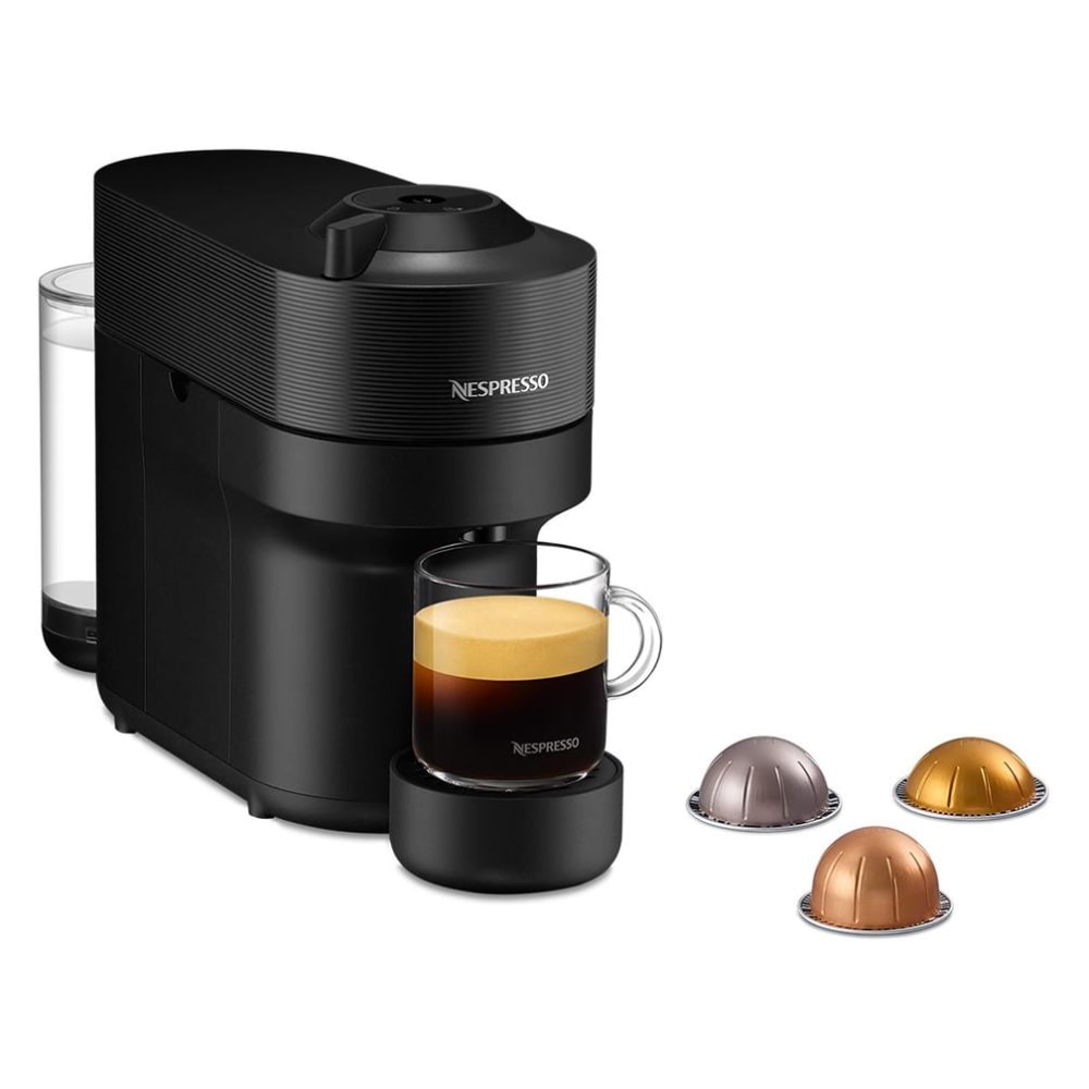 NESPRESSO Vertuo POP Aparat za espresso kafu (crni)
Nespresso VERTUO Pop