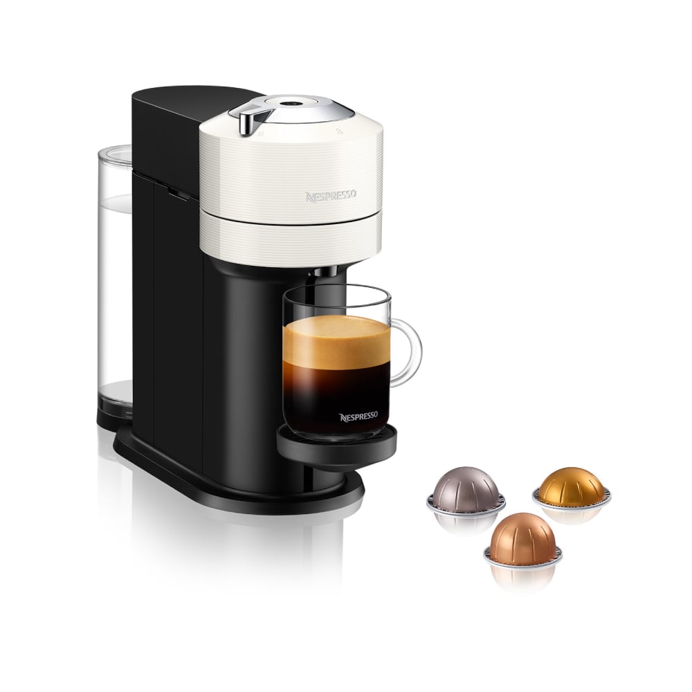 NESPRESSO Vertuo NEXT Aparat za espresso kafu (beli)
Nespresso VERTUO Next