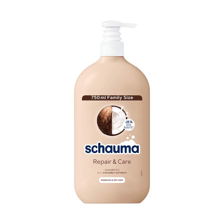 Schauma šampon za kosu repair 750ml schauma