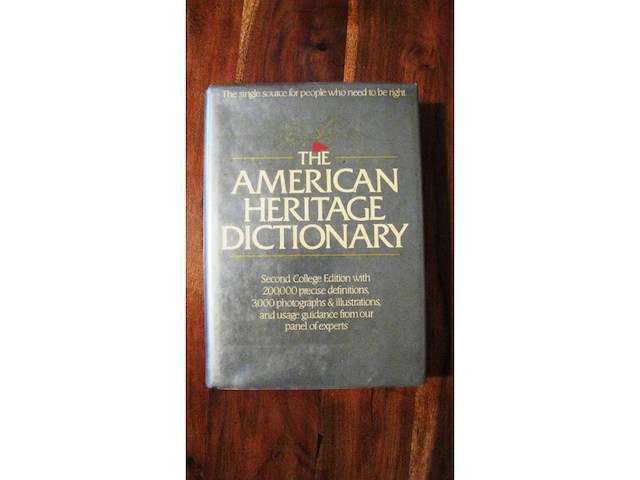 The american heritage  dictionary
