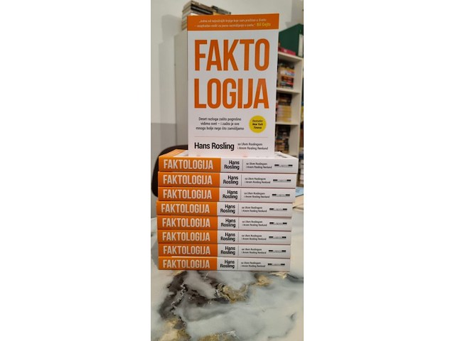 Faktologija- Hans Rosling- NOVO