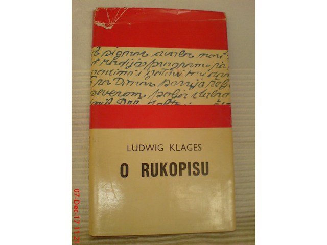 O rukopisu