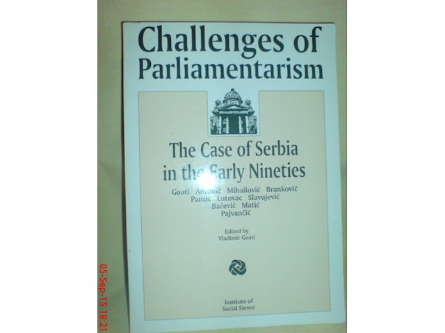 Challenges of parliamentarism