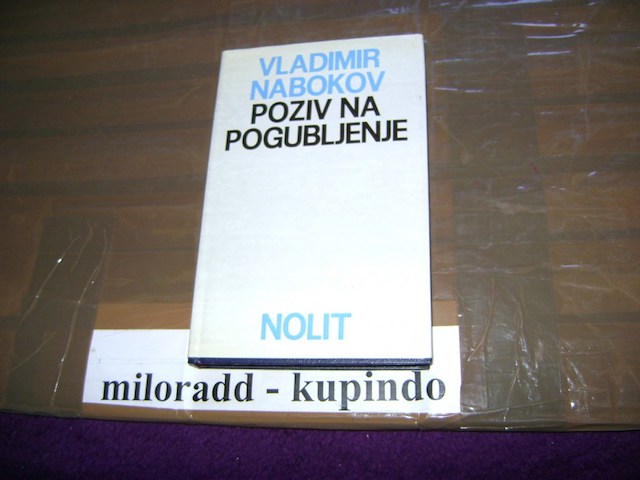 Vladimir Nabokov Poziv na pogubljenje