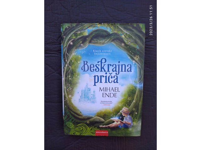 Beskrajna prica-Mihael Ende