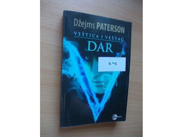 VEŠTICA I VEŠTAC / DAR - Džejms Paterson