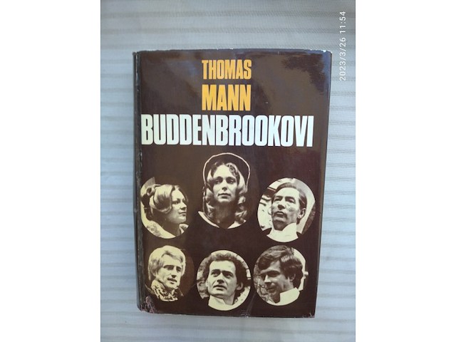 Buddenbrookovi-Thomas Mann