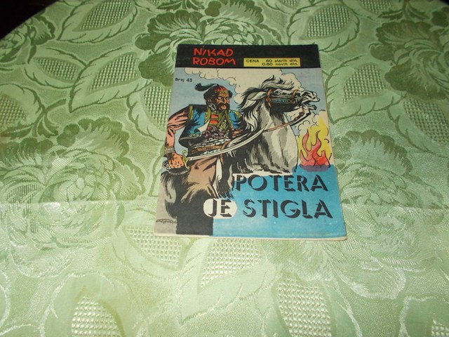Potera je stigla - Nikad robom broj 43