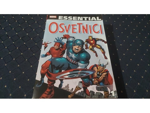 Osvetnici 1/Marvel Essential