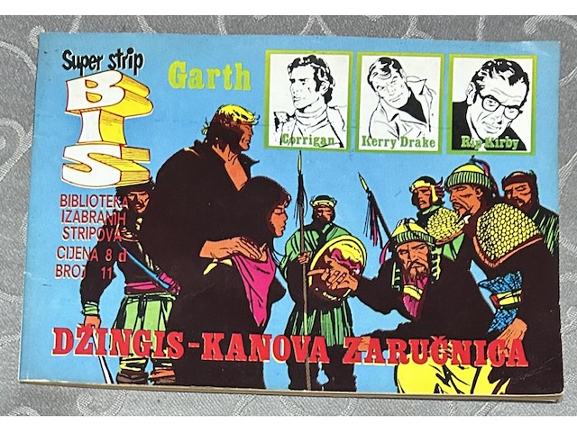 Super strip BIS broj 11-Džingis-Kanova zaručnica