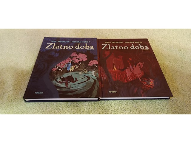 Zlatno doba 1-2 Komiko