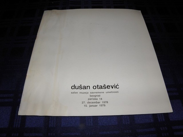 Dušan Otašević, 1979.