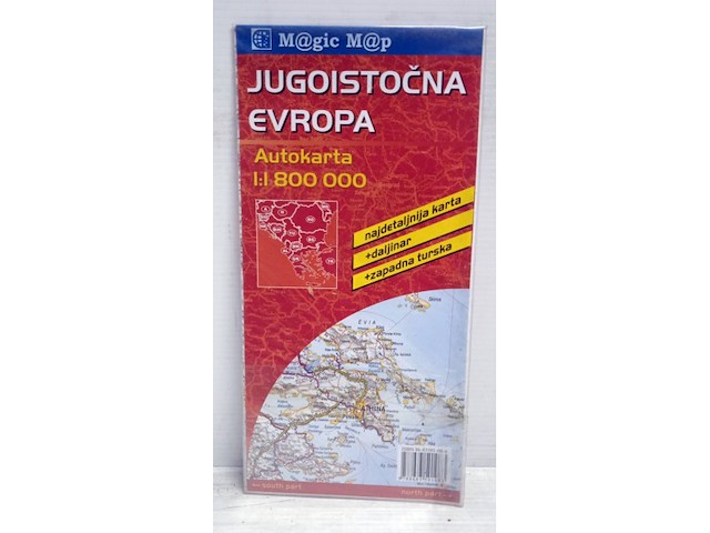 Autokarta Jugoistocna Evropa