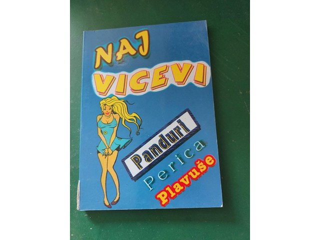 Naj vicevi- panduri, plavuše i Perica