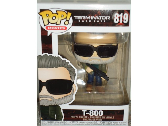 Funko POP! Terminator: Dark Fate - T-800